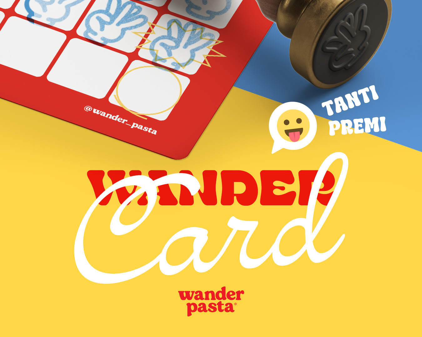 Fidelity Card Wander Pasta – 3 premi esclusivi da collezionare!